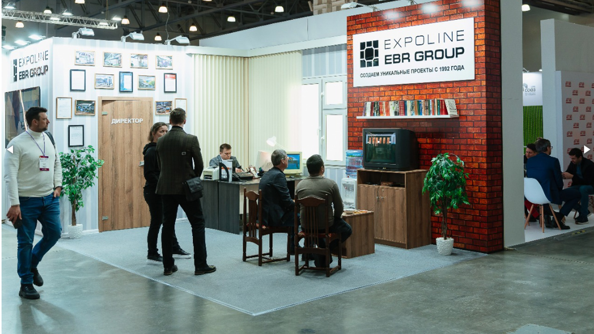 ОМ на выставке «ProMediaTech» l Omelchak Multimedia Studio